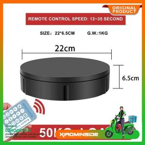 Jual Alas Putar Fotografi Rotating Display Stand with Remote 100Kg Max ...