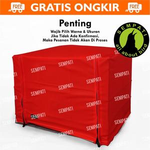 Jual KERODONG KRODONG SANGKAR KANDANG BURUNG TERNAK LOVEBIRD KOTAK ...