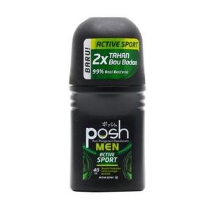 Promo POSH Deo Roll On Men Active Sport 50ML - Jakarta Timur - AEON ...