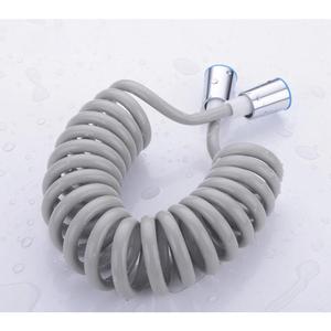 Promo Selang Shower Spray Toilet Fleksibel Spring Hose 2 Meter - Gray ...