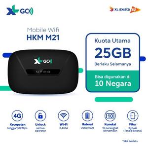 Jual Mifi Wireless Router XL Go Modem Wifi 4G Unlock All GSM [BEST DEAL ...