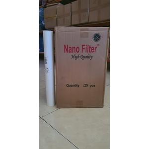 Jual CATRIDGE FILTER SPON SEDIMEN 20 INCH NANOTECH ORIGINAL - 01 - Kab. Bekasi - GT Water ...
