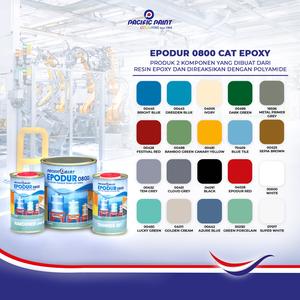 Promo EPODUR 0800 CANARY YELLLOW-Cat Epoxy - Kota Tangerang - Pacific ...