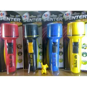 Jual TERBARU Senter LED ABC R20 Baterai D Baterai Besar - Biru - Kota ...