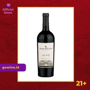Promo Black Stallion Cabernet Sauvignon Red Wine USA Napa Valley 750ml ...