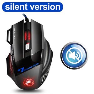 Jual Mouse Gaming Ergonomik Kabel Usb 5500 Dpi Dengan 7 Tombol ...