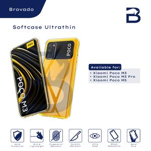 Jual Casing Xiaomi Poco M3 / M3 Pro / M5 Softcase Ultrathin Bening ...