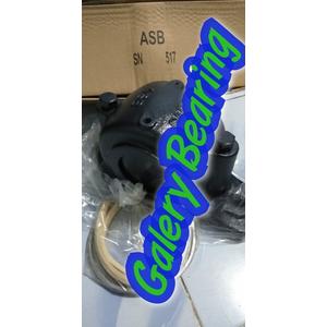 Jual Promo PLUMMER BLOCK SN 517 ASB BEARING HOUSING Limited - Jakarta ...