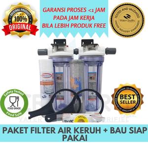 Jual PAKET FILTER AIR RUMAH MURAH HEMAT AIR KERUH KUNING ZAT BESI - Kab ...