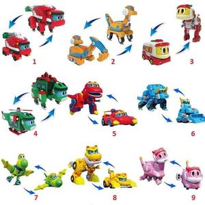 Jual Mini GOGO DINO Go Go Dinosaurs Robot Transformer Mainan Dinosauru ...