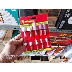 Jual batu poles set 10pcs / batu asah gerinda bor tangan - mini grinder ...