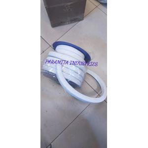 Jual GLAND PACKING PTFE 16 MM x 16 MM ( PURE TEFLON 5/8"" ) SEAL POMPA ...