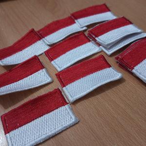 Jual Emblem Patch Bordir Bendera Merah Putih Indonesia - Kota Depok ...