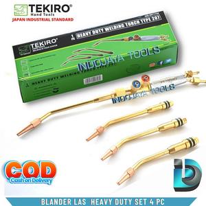 Jual Welding Torch Type 207 Heavy Duty TEKIRO Japan Blender Las Karbit ...