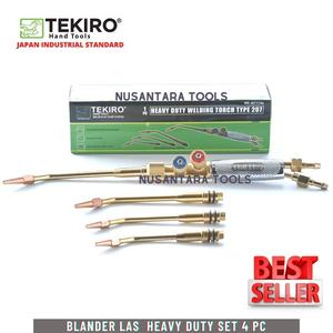 Jual Blander Las Karbit Tekiro Welding Torch Heavy Duty Type 207 ...