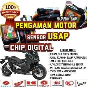 Jual Pengaman Motor Sensor Sentuh Usap Chip Digital System - Kota ...