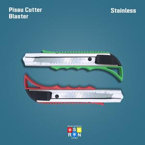 Jual Pisau Cutter Blaster Tajam Ukuran Besar | Cutter Knife Murah ...
