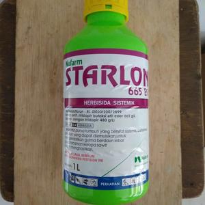 Jual ss starlon 665 ec herbisida sistemik racun kayu gulma pohon bambu ...