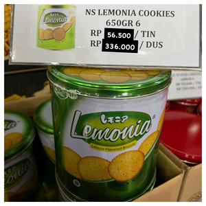 Jual Biskuit lemonia kaleng 650gr - Kota Bogor - CTR Grosir | Tokopedia