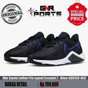 Jual Nike Sepatu Latihan Pria Legend Essential 2 [CQ9356-403] Original ...