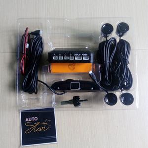 Jual Sensor Parkir/Sensor Mundur Mobil 4 Titik Dengan Led Display ...