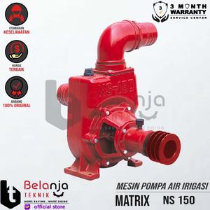 Jual ss matrix mesin pompa air irigasi ns150 6 inch water pump ns 150 6 ...