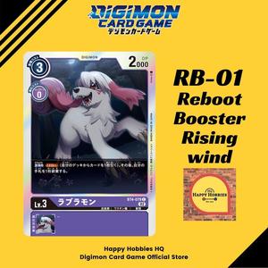 Jual Digimon Card Game RB1 Labramon BT4-079 Common Reprint Foil - Kota ...