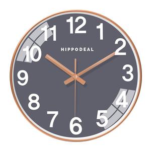 Jual Jam Dinding Minimalis Bergaya Japandi Frame Motif Kayu - Pink ...