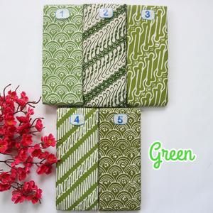 Jual Kain batik Cap Garutan motif Parang | Sisik hijau meteran premium ...