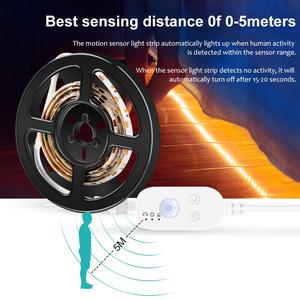 Jual SWA Motion Sensor Light LED Strip USB Waterproof Under Cabinet ...
