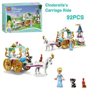 Jual Mainan Balok Bangunan Lego 41159 Bentuk Kereta Cinderella Untuk ...