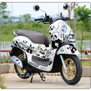 Jual Stiker Full Body + stiker dashboard Scoopy Prestige 2022 2021 ...