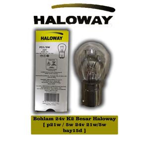 Jual Bohlam 24v K2 Besar Haloway - p21w / 5w 24v 21w/5w bay15d - 67056 - Kab. Bekasi - Jasutra ...
