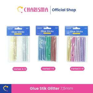 Jual Charisma Glue Stick Glitter - Isi Lem Tembak Gliter - 93719 - E-H ...
