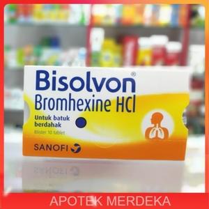 Jual bisolvon obat batuk berdahak dewasa isi 10 tablet - Kota Denpasar ...