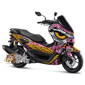 Jual Decal stiker Full body Motor Yamaha Old Nmax New Elang Hawk Eagle ...