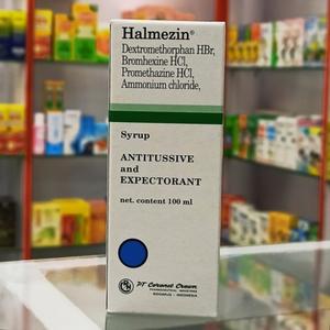 Jual Halmesin sirup / obat batuk kering dan berdahak 100 ml - Kota ...