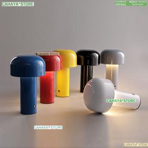 Jual C.S Table Lamp Restoran Jamur Lampu Meja Cordless Touch Led ...