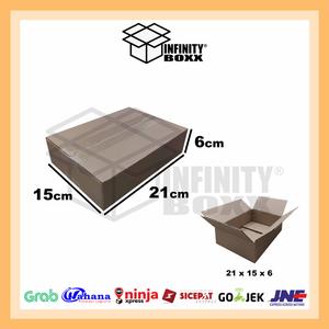 Jual kt kardus box packaging packing 21x15x6 cm - Jakarta Barat ...
