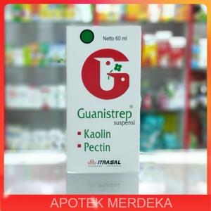 Jual guanistrep sirup 60 ml / obat diare - Kota Denpasar - Apotek ...