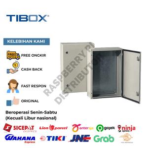 Jual TIBOX SHEET STEEL BOX PANEL BESI SIZE 400X300X200 MM TYPE T-4030/ ...