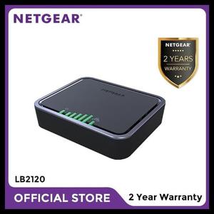 Jual Netgear LB2120 4G LTE Modem with Dual Ethernet Ports Garansi 2 ...