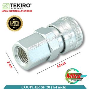 Promo Quick Coupler Two Touch ukuran 20SF Tekiro - Kab. Bekasi - mitra ...