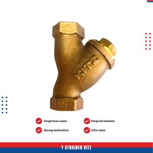 Jual 2 Inch y Strainer KITZ kuningan - Jakarta Barat - Valve Mart Indo | Tokopedia