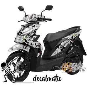Jual Stiker Full Body Beat (Karbu, FI, FI ESP, Deluxe, Street) Panda ...