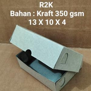Jual kt box r2k kraft tebal 13x10x4 kemasan snack - Jakarta Barat - Master Kardus | Tokopedia