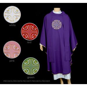 Jual Pakaian Liturgi Gereja Kasula Croce 100% Poly Italy Toko Katolik ...
