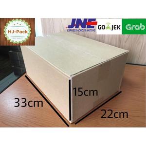 Jual kt kardus kerdus dus box karton sepatu murah multifungsi 33x22x15 ...