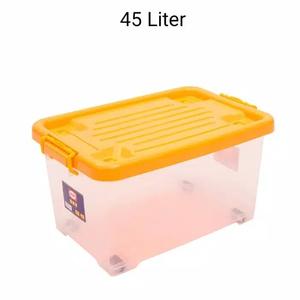 Jual kt container box 45 liter box plastik box serbaguna merk shinpo ...