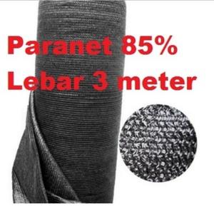 Jual is paranet 85% lebar 3m 3 m harga per 1 meter meteran jaring atap ...